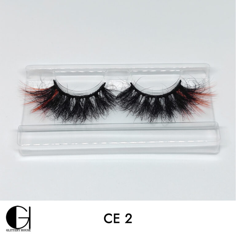 Colored Mink Hair Eyelashes归档 - GlitteryHouse