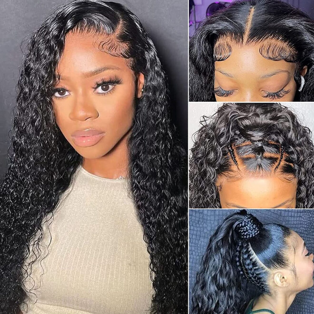 Lace Frontal Wig归档 - GlitteryHouse